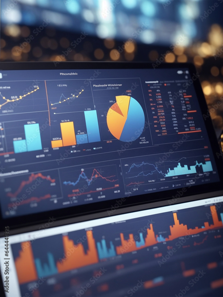 Analyze and visualize complex information on a virtual screen using AI ...