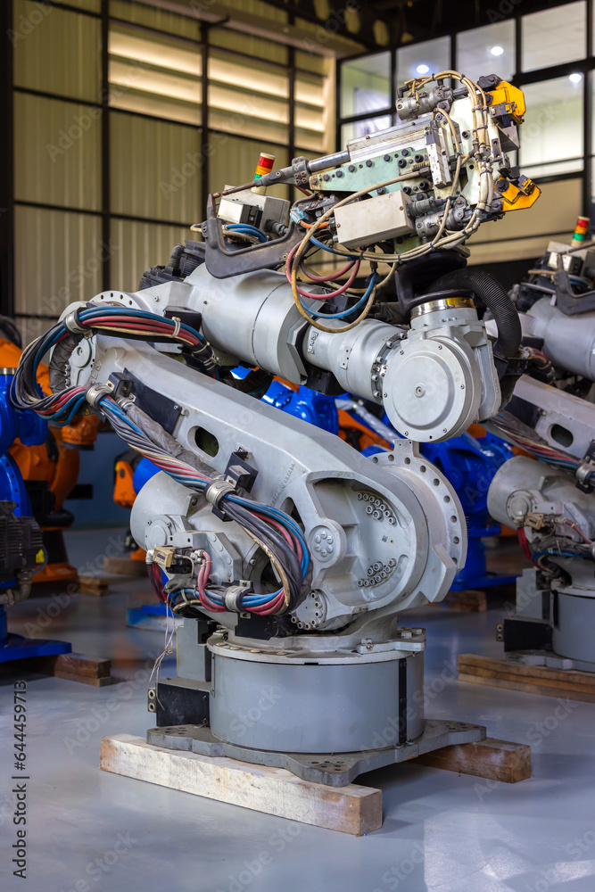 Robotics, Robot for industry. Collaborative robot, safe, flexible. AI ...