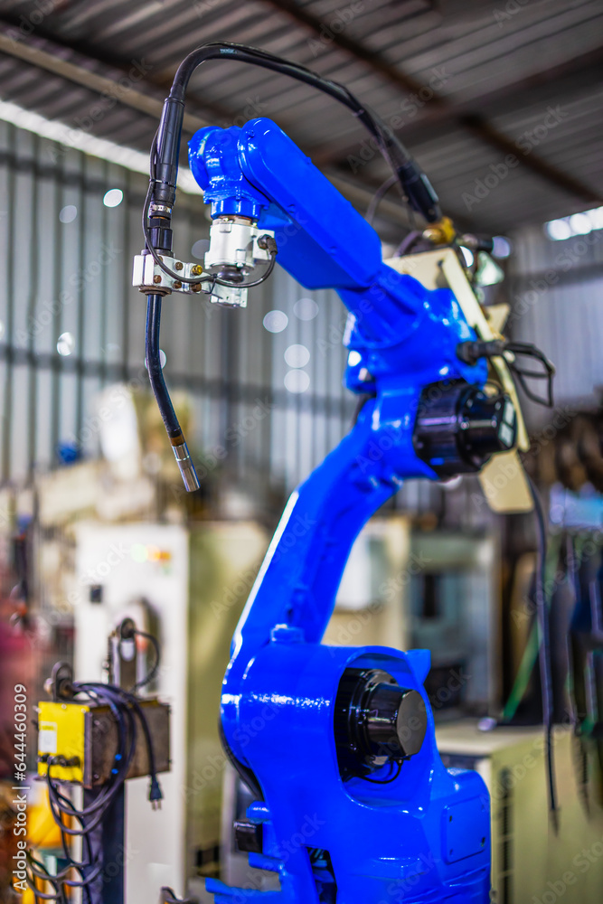 Robotics, Robot for industry. Collaborative robot, safe, flexible. AI ...