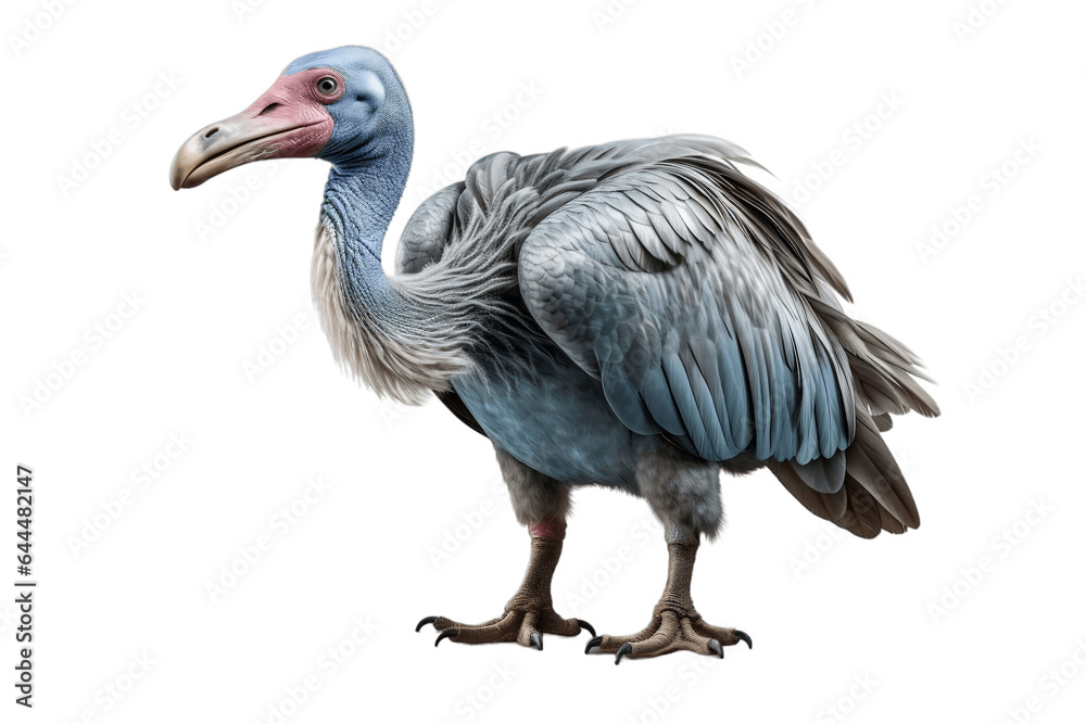 Vibrant Dodo Bird Isolated on a Transparent Background PNG. Generative ...