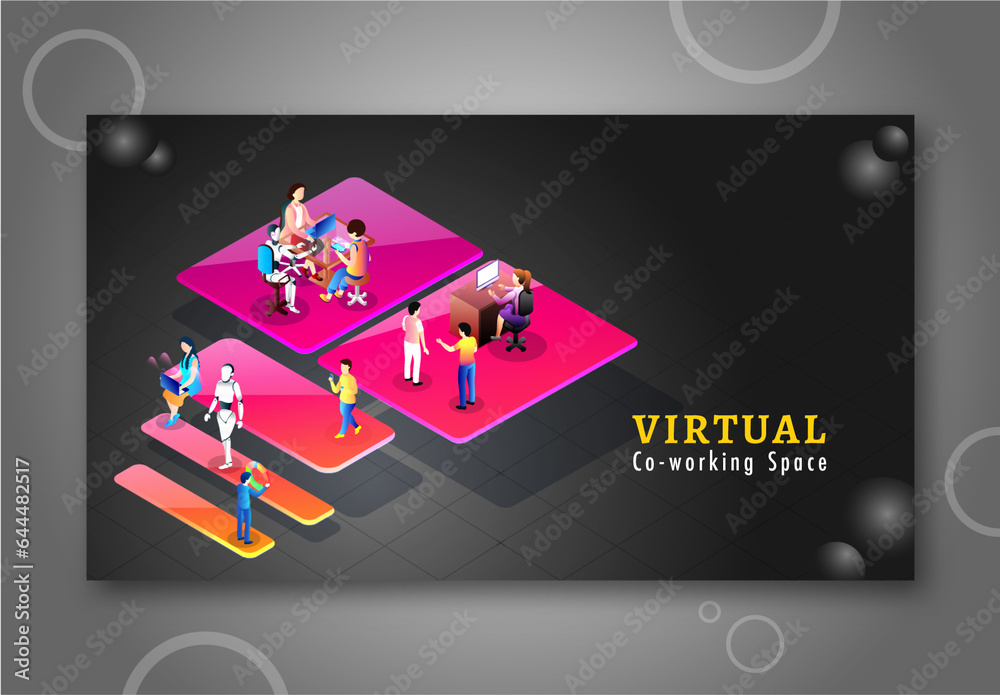 Virtual Co-Working Space Concept Based Landing Page Design with ...