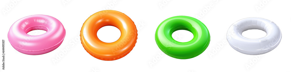 Inflatable Tube clipart collection, vector, icons isolated on ...