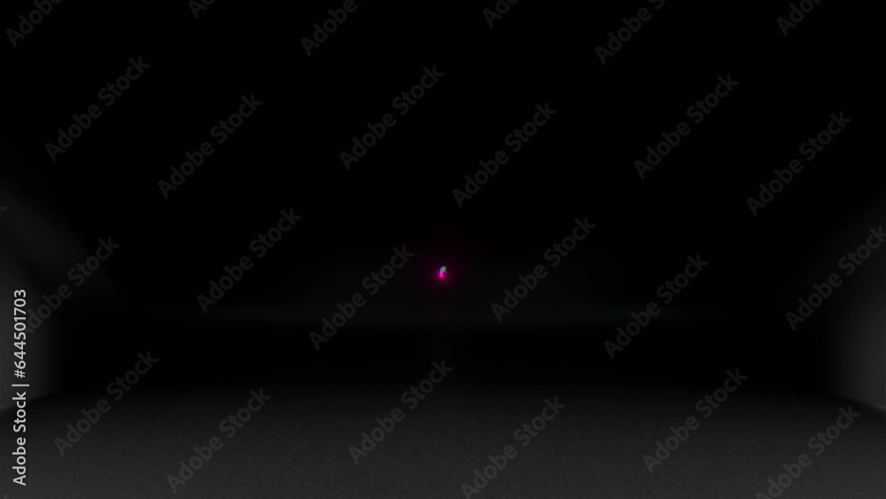 10 to 0 second animation modern digital countdown timer neon light ...