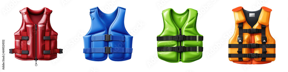 Life Jacket clipart collection, vector, icons isolated on transparent ...
