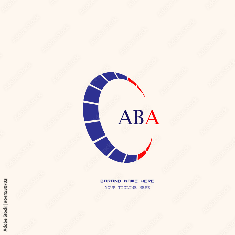 ABA Logo Design, Inspiration for a Unique Identity. Modern Elegance and ...