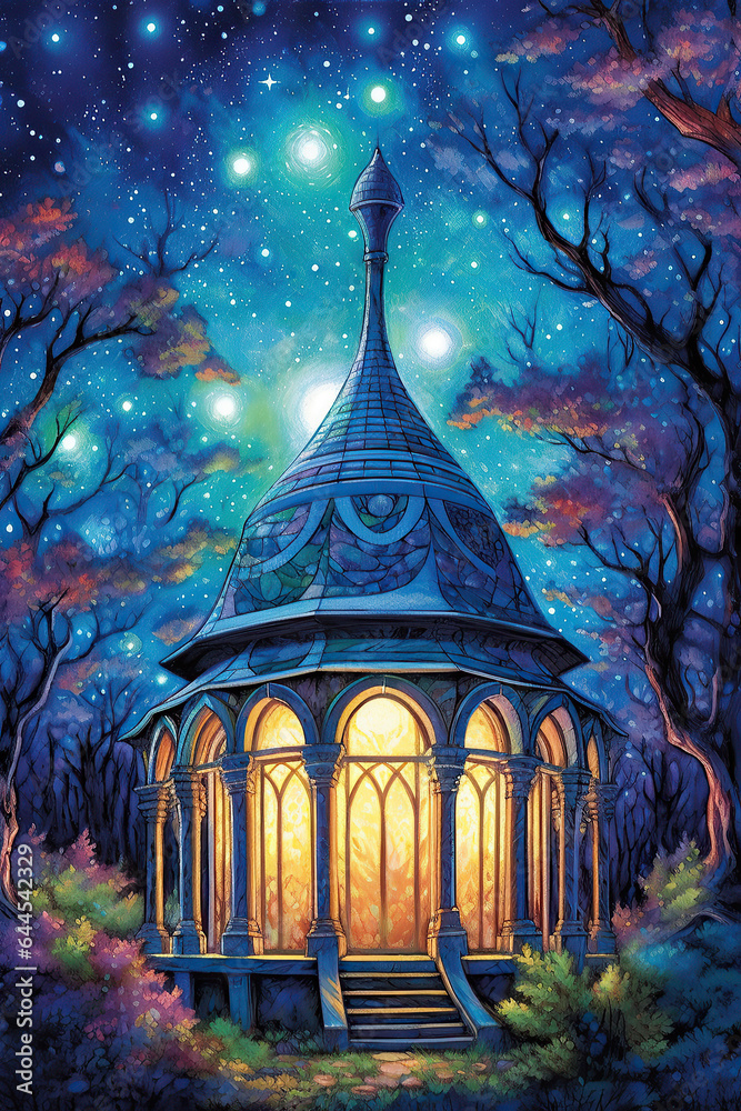 Fairy house, fairytale house, Fairy home, Elf House, Elf Home, small ...