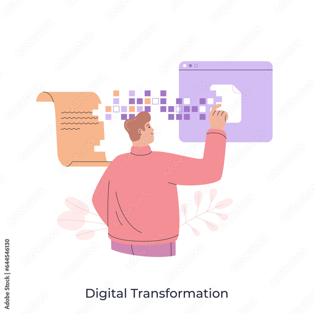 Cartoon Vector Character Concept Vector Illustration Stock Vector ...