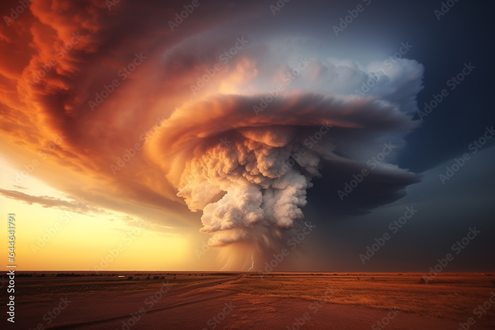 hurricanes and tornadoes. Abnormal weather and natural disasters are ...