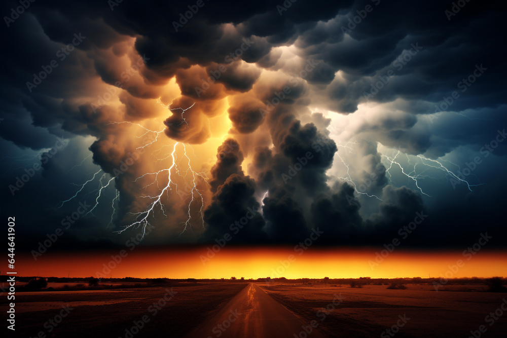 hurricanes and tornadoes. Abnormal weather and natural disasters are ...