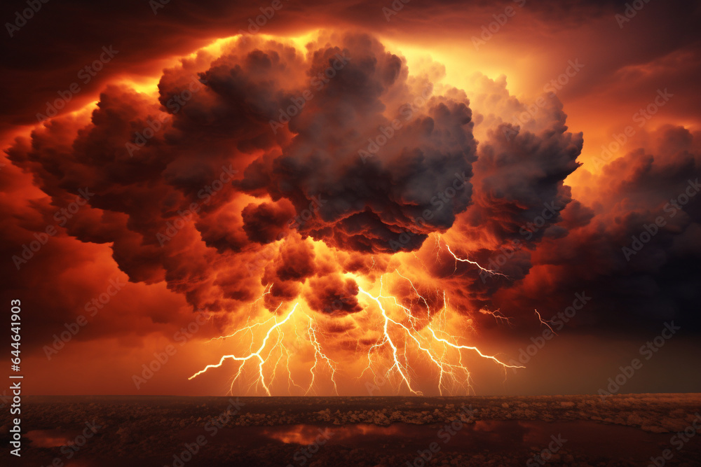 hurricanes and tornadoes. Abnormal weather and natural disasters are ...