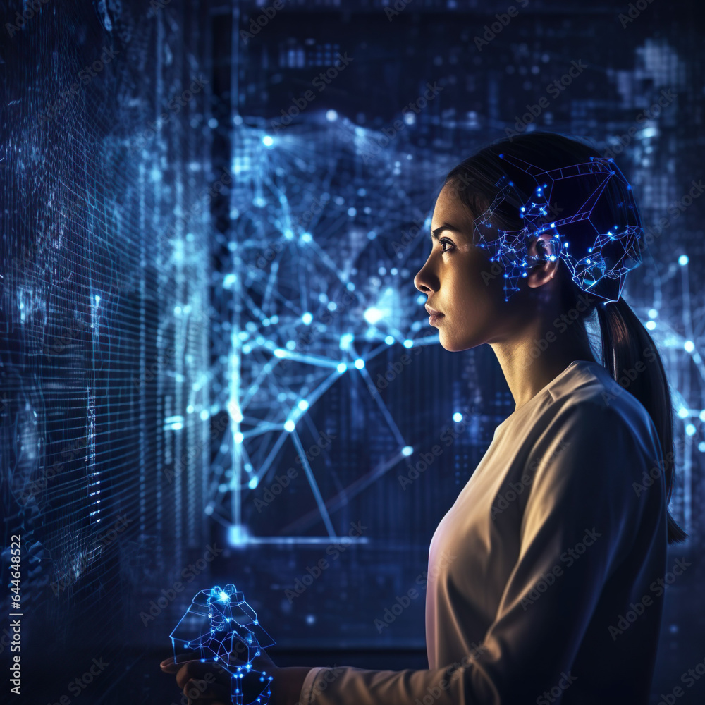 Die Symbiose von Mensch und KI" bietet einen faszinierenden Einblick in die Zukunft, in der ...