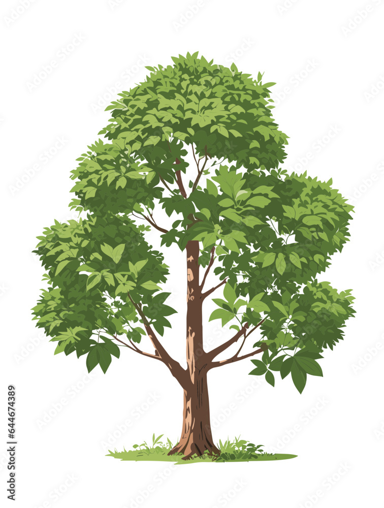 Cartoon tree, tree, cartoon background tree, tree, tree background ...