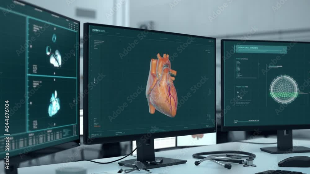 X-ray system examines the patient with a deadly illness. X-ray ...