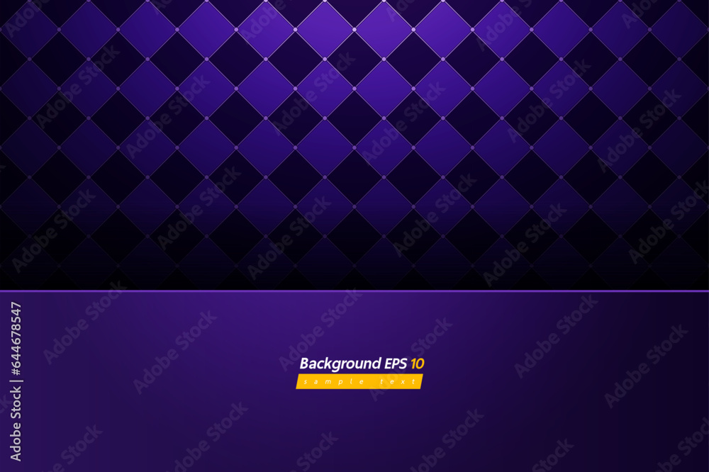checkered pattern purple color background, luxury design, abstract ...