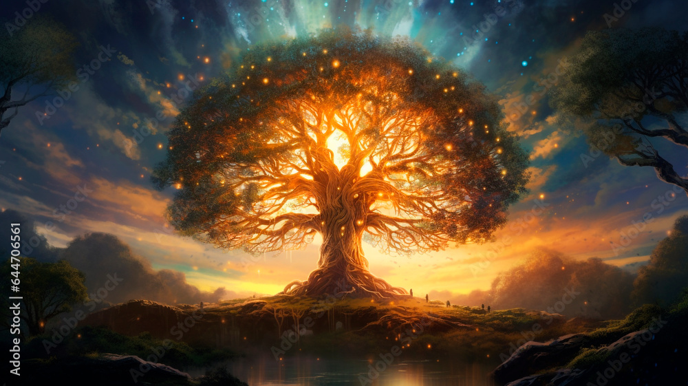 The Tree of Life has deep spiritual and magical significance. The ...