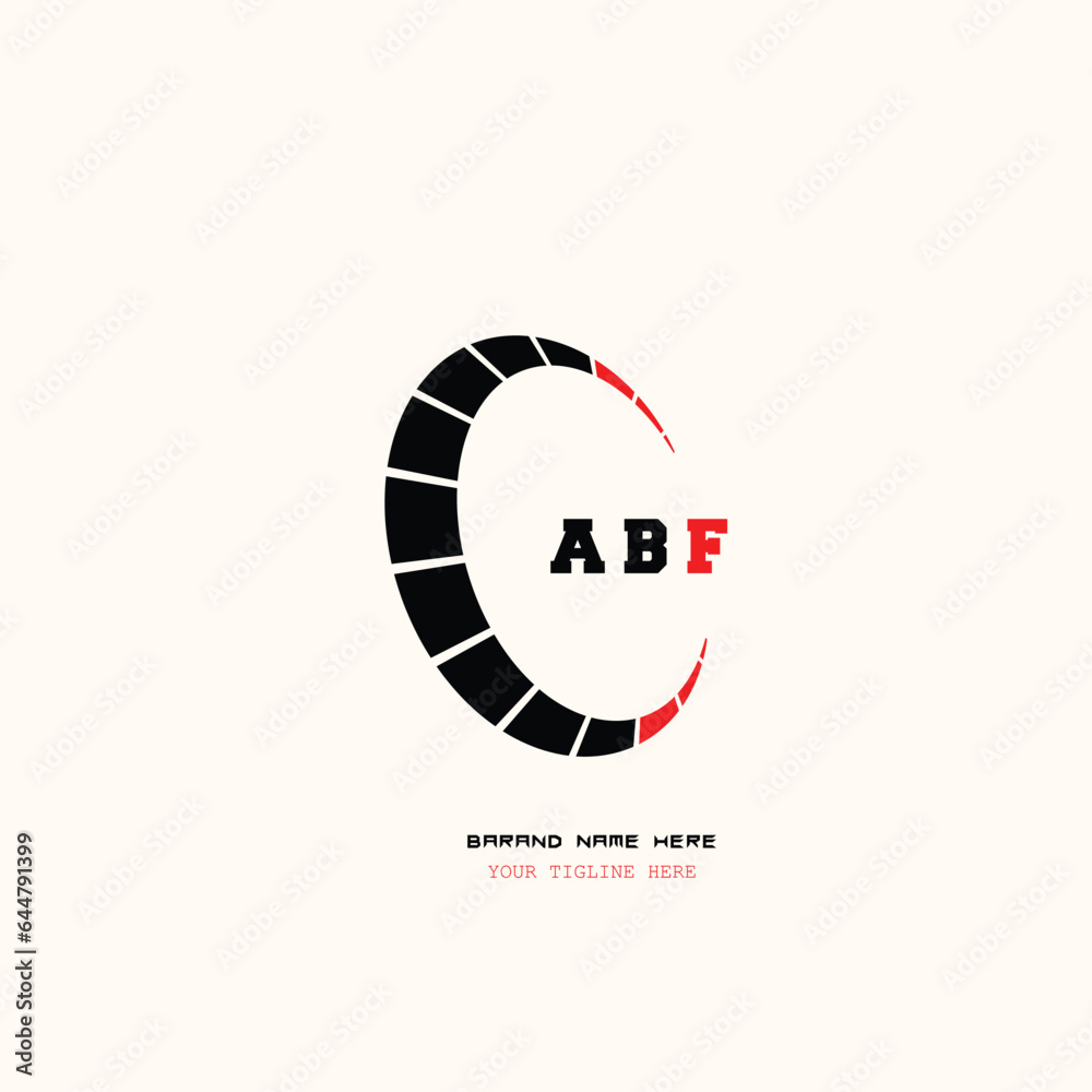 ABF Logo Design, Inspiration for a Unique Identity. Modern Elegance and Creative Design. ABF ...