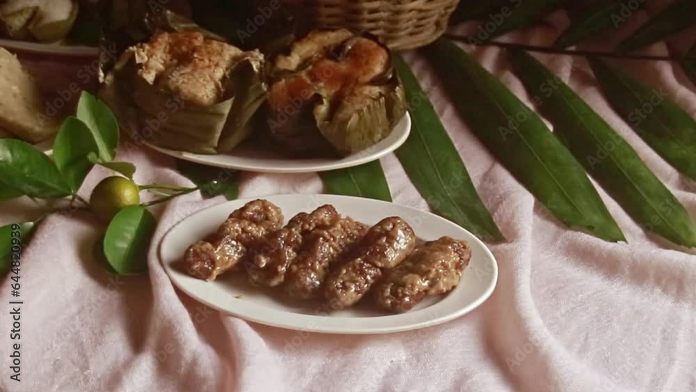 Taking a bite out of a chikalang or the pinoy version of carioca ...