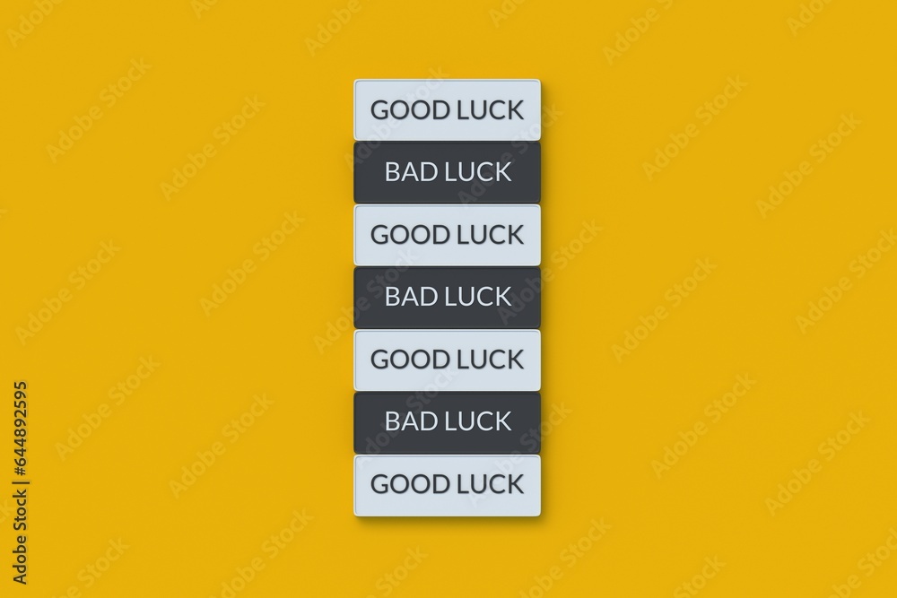 Alternating happy and unhappy situations. Gambling addiction concept ...