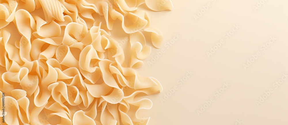 Zoom in on the instant noodle background design isolated pastel ...