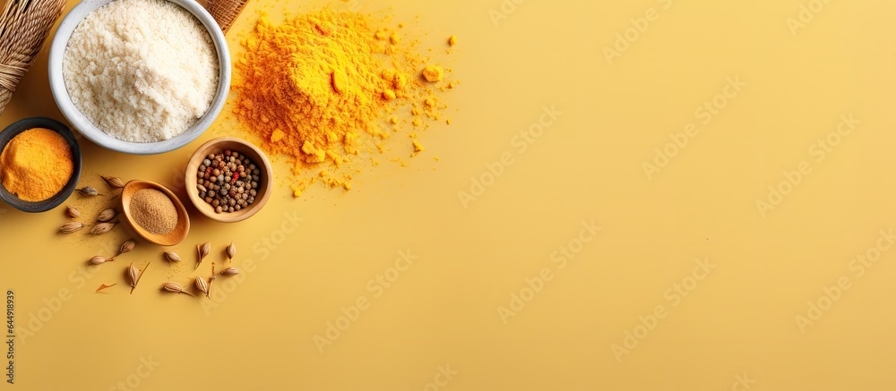 Newly extracted Asafoetida captured on a isolated pastel background ...