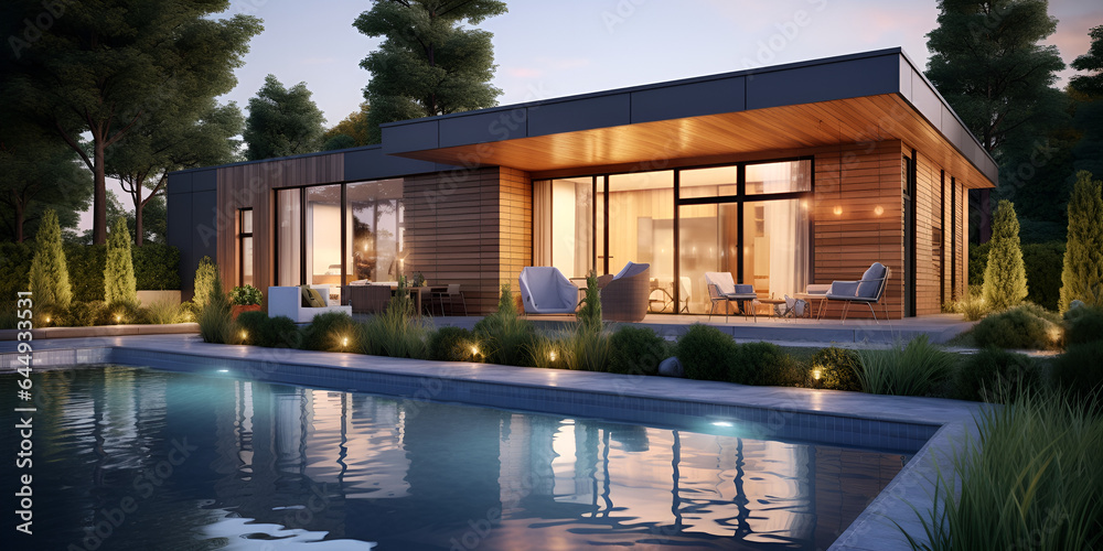 Unwind in Luxury at Our Light Steel Single Storey Hotel luxury hotel in ...