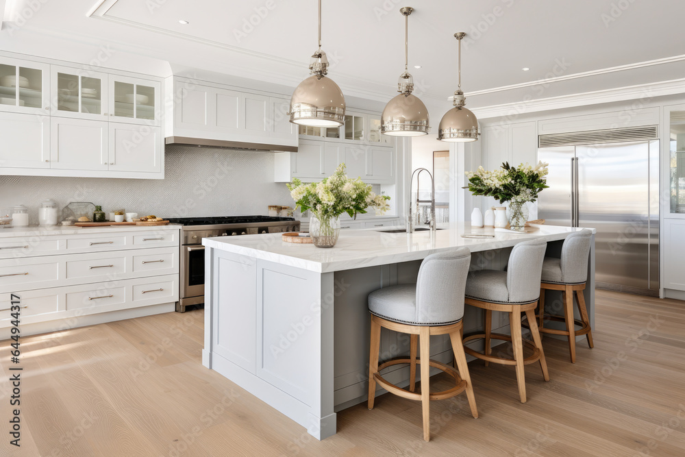 A Serene Coastal Haven: Embracing the Elegance of Hamptons-inspired ...