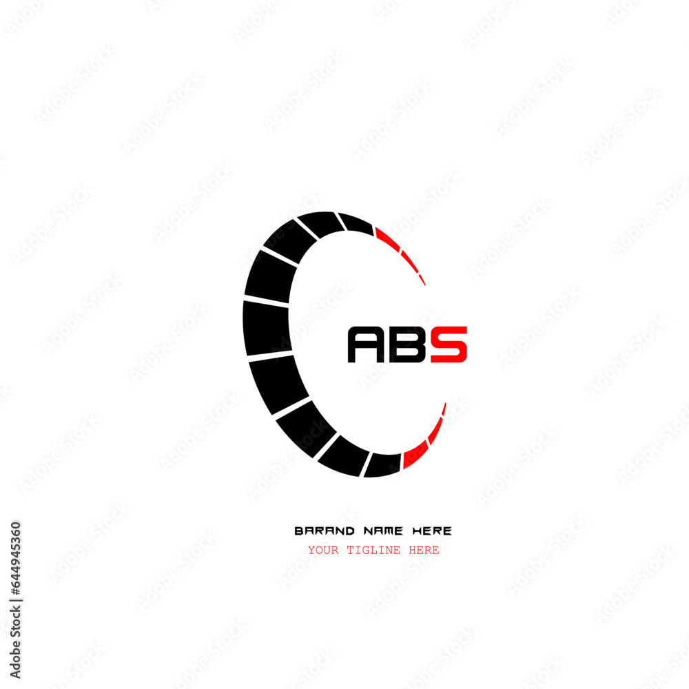 ABS Logo Design, Inspiration for a Unique Identity. Modern Elegance and ...