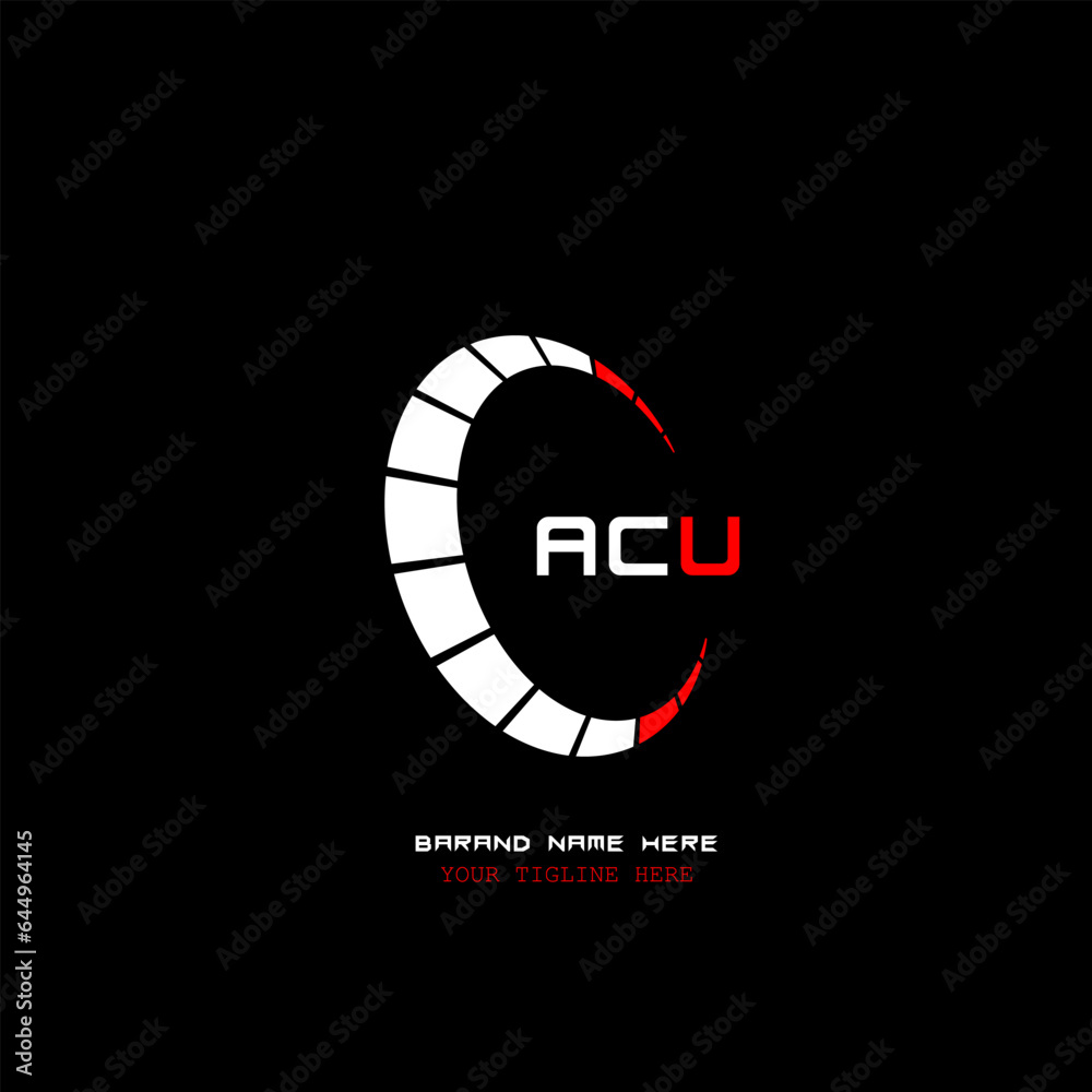 ACU Logo Design, Inspiration for a Unique Identity. Modern Elegance and ...