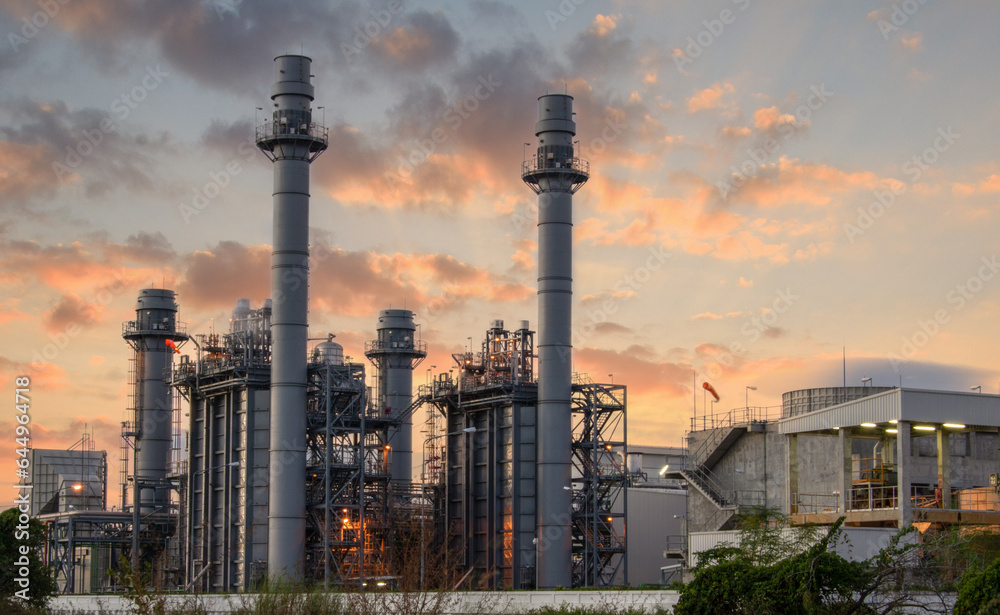 Natural Gas Combined Cycle Power Plant ,Gas turbine electrical power ...
