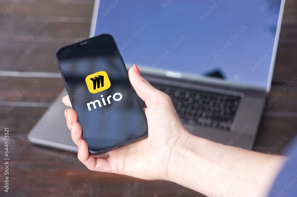 Miro logo (formerly known as RealtimeBoard), a digital collaboration ...