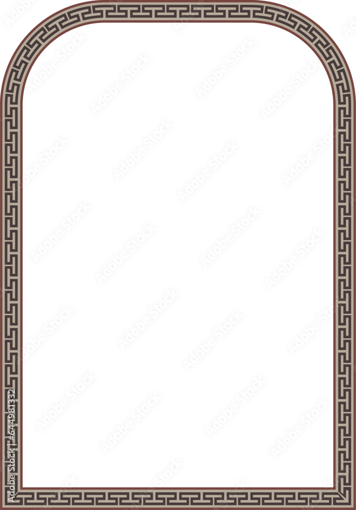 Pseudo three centered arch rectangular frame architecture window door ...