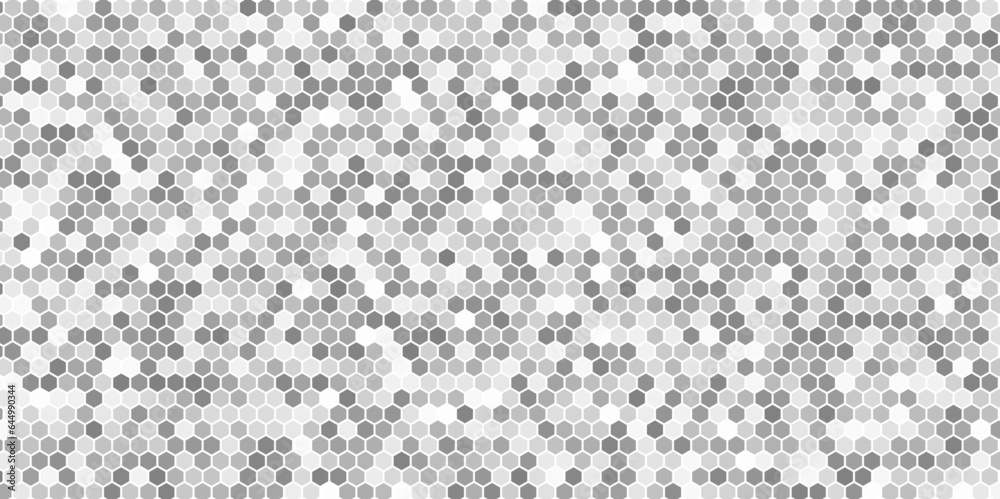Gray, black, white beehive background. Honeycomb, bees hive cells ...