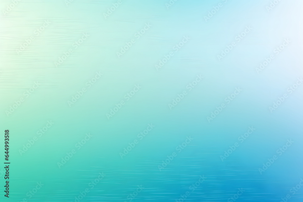 Turquoise blue background Gradual transition of colors in the ...
