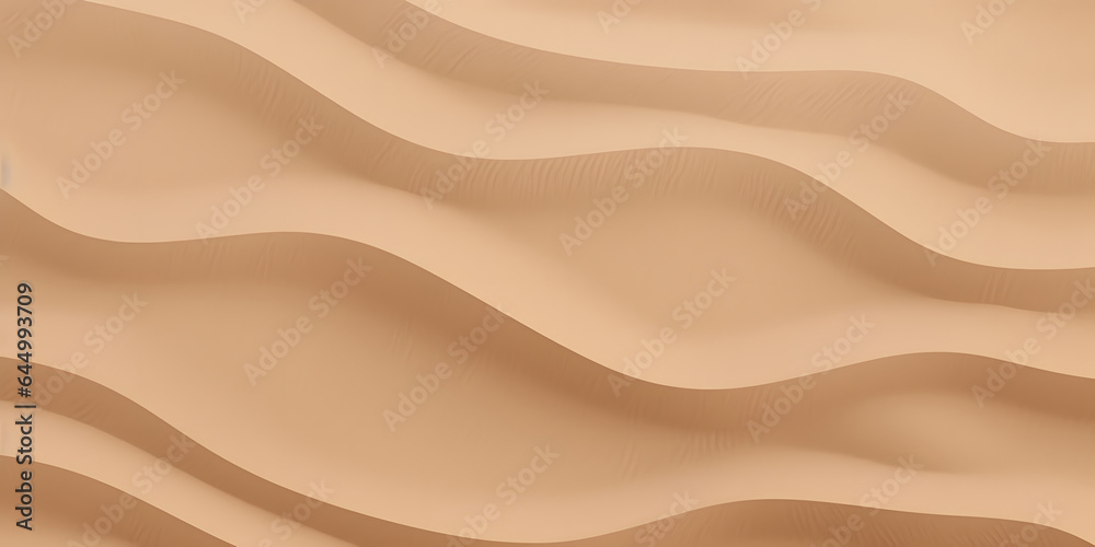 Close-up of beige pink sand texture forms a natural background ...