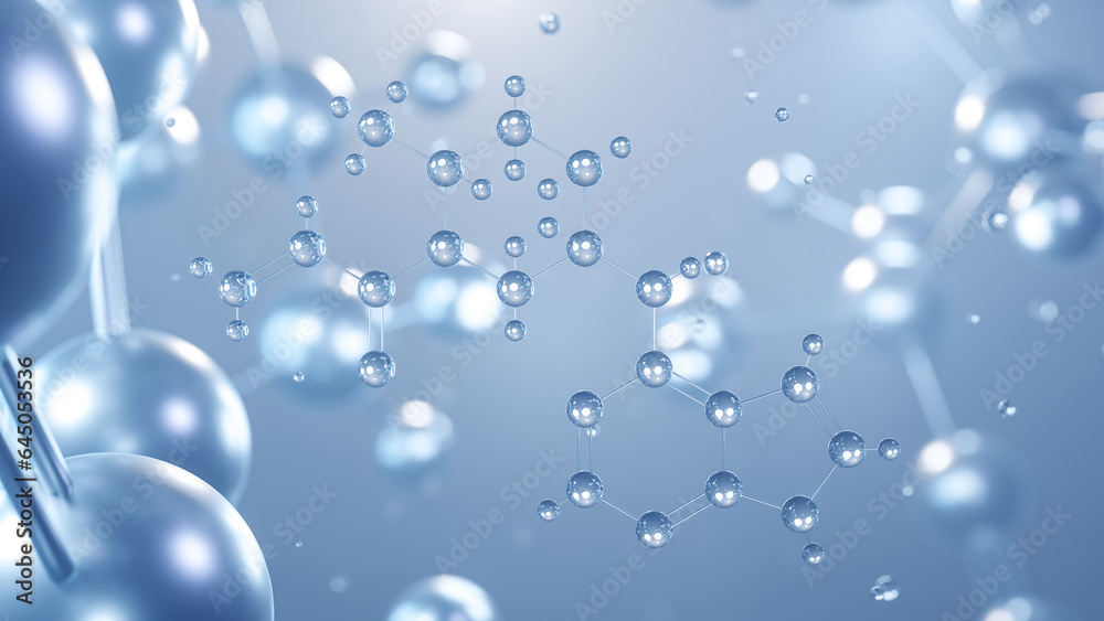 ritlecitinib molecular structure 3d, flat model, kinase inhibitor ...