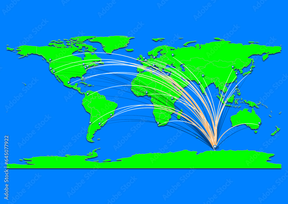 Mirny Station, Antarctica map - Concept map for Mirny Station ...