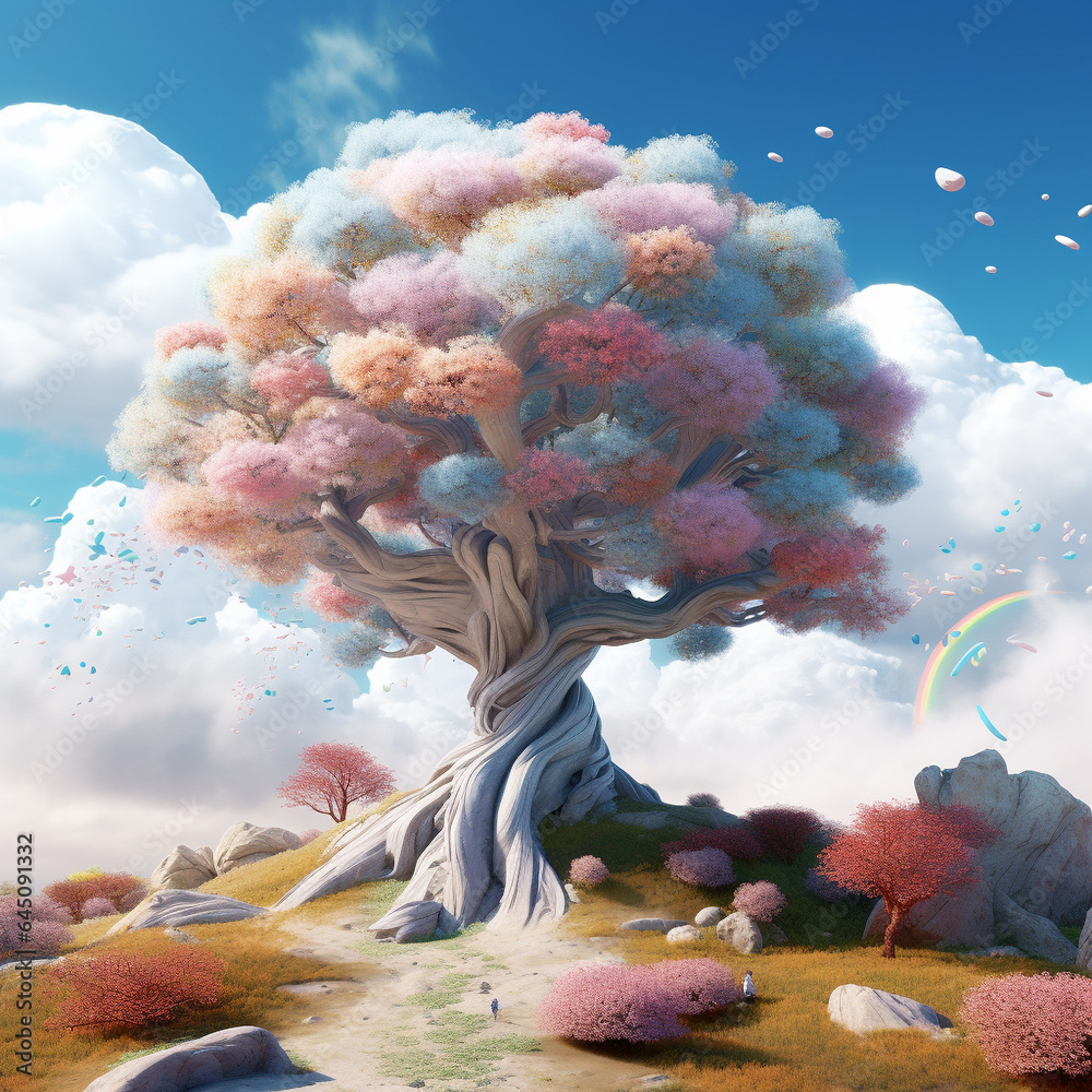 The Beauty of a Majestic Tree - Standing Tall as a Testament to Time ...