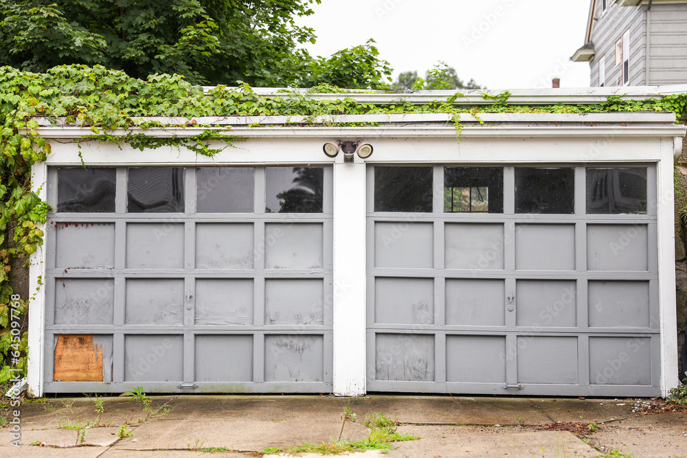 garage, a versatile space for storage and creativity, symbolizes a ...