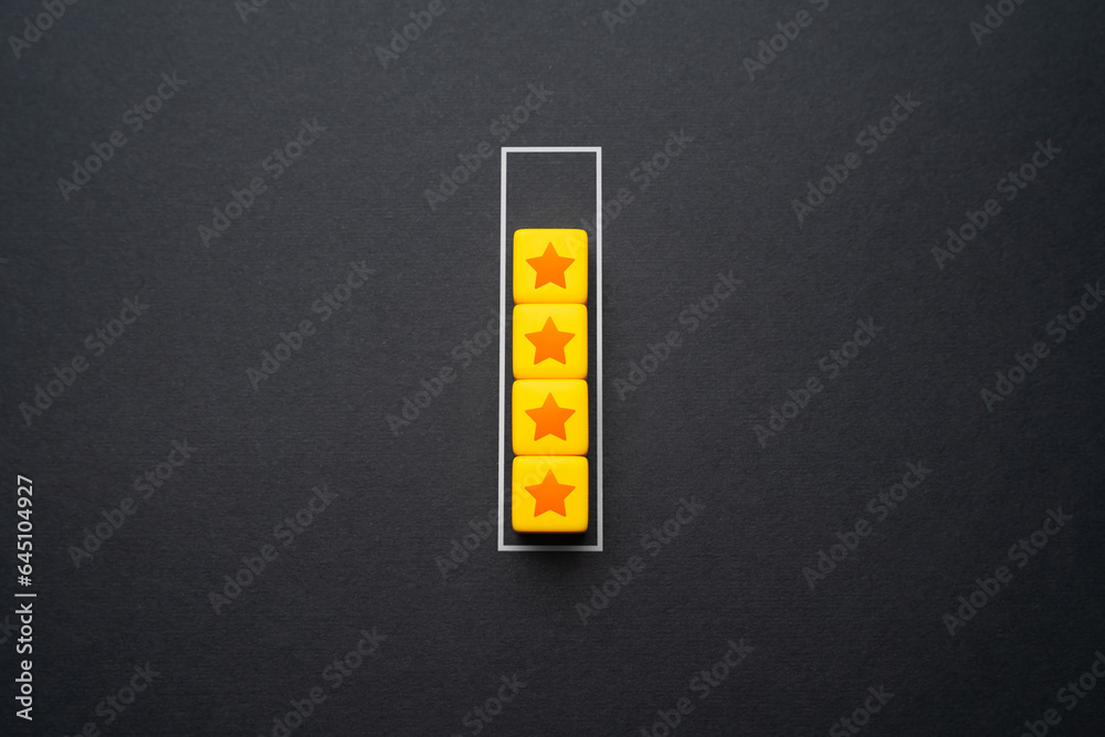 Reach the fifth star in the ranking. Evaluation of service quality ...