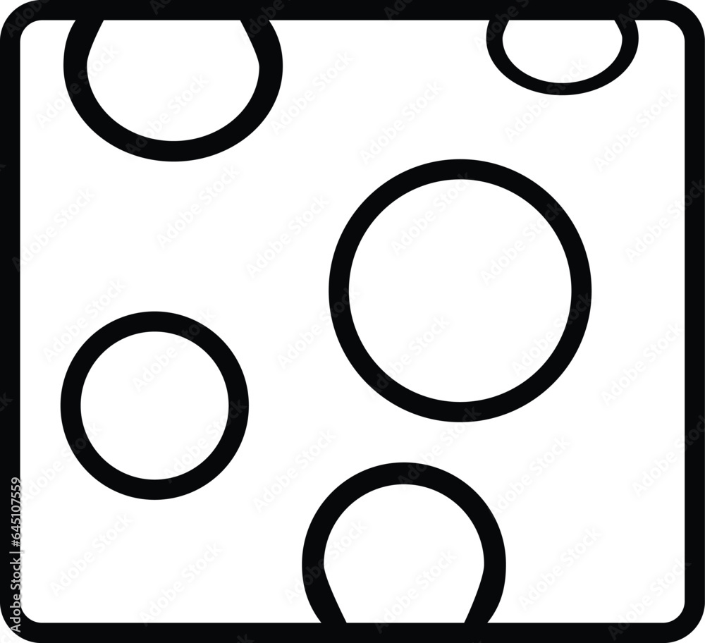 pillow icons in line isolated on transparent background. pillow symbol ...