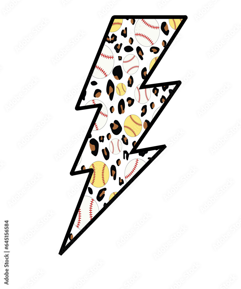 football Lightning Bolt svg png, baseball Lightning Bolt svg png ...