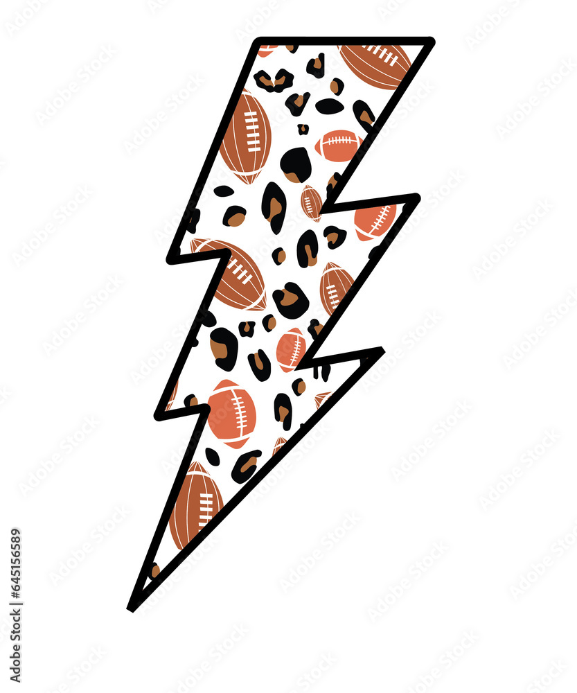 football Lightning Bolt svg png, baseball Lightning Bolt svg png ...