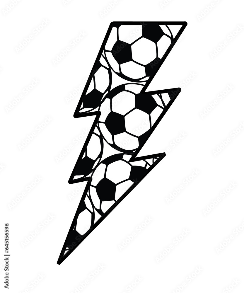football Lightning Bolt svg png, baseball Lightning Bolt svg png ...
