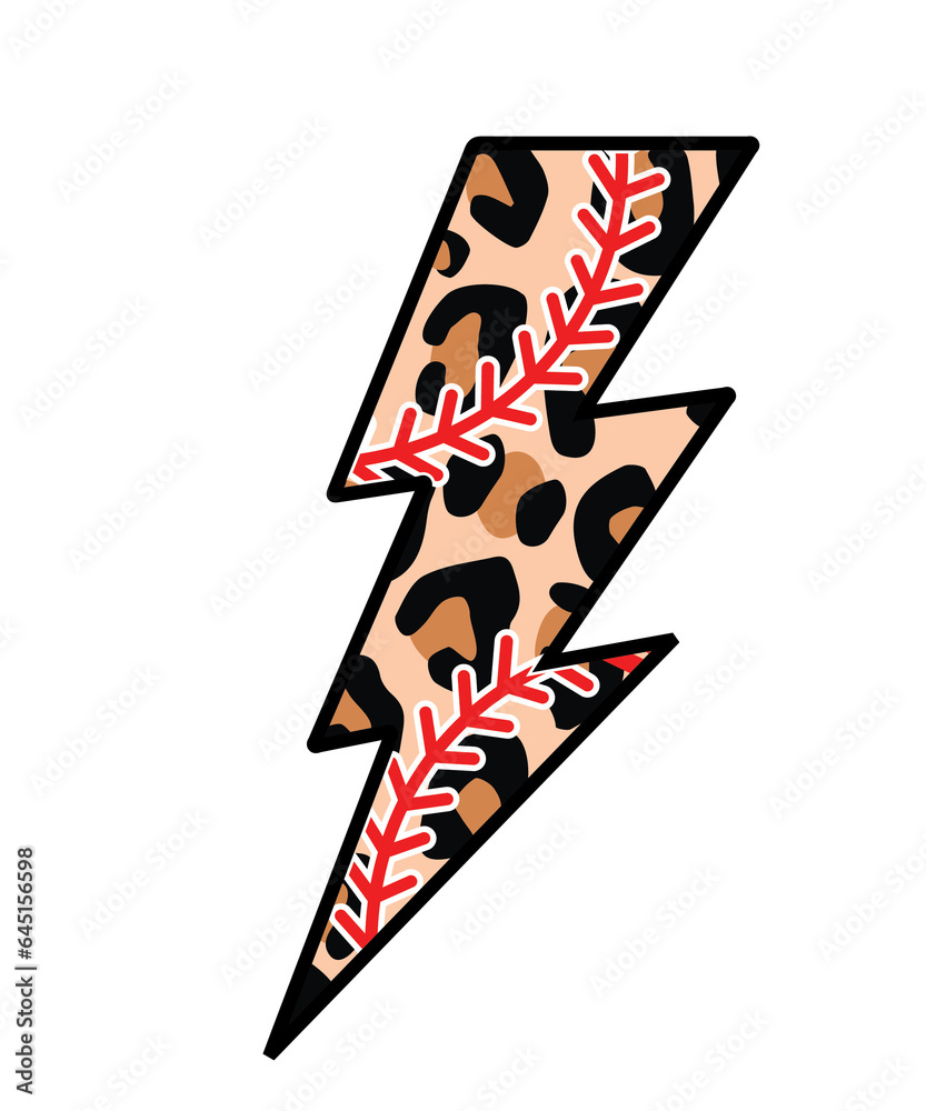 football Lightning Bolt svg png, baseball Lightning Bolt svg png ...