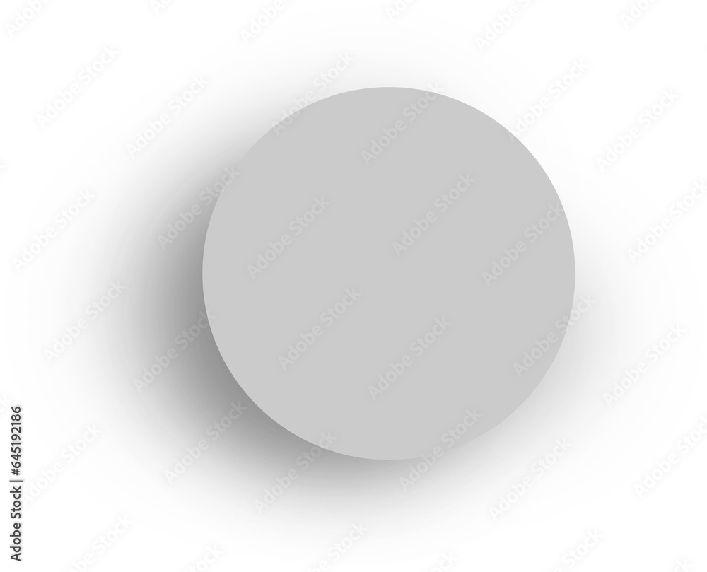 Digital png illustration of grey circle on transparent background Stock ...