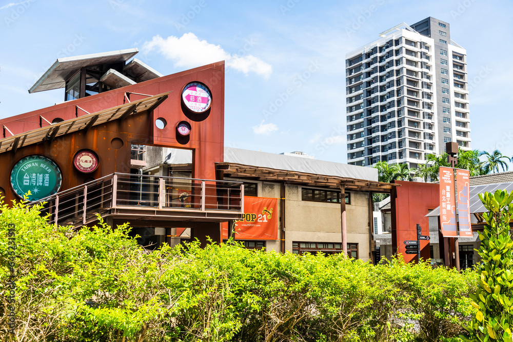 Taipei, Taiwan- July 6, 2023: Building view of the POPOP Taipei (former ...