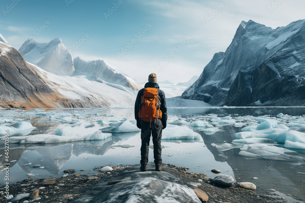 Amidst melting glaciers, an ecologist documents the undeniable effects ...