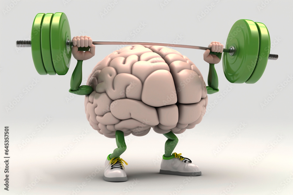 Strong brain lifted weights. Exercises that strengthen the mind and ...