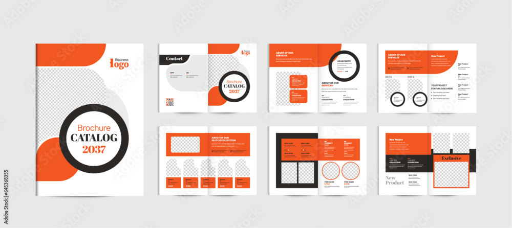Product catalogue or Product catalog Design template fully editable ...