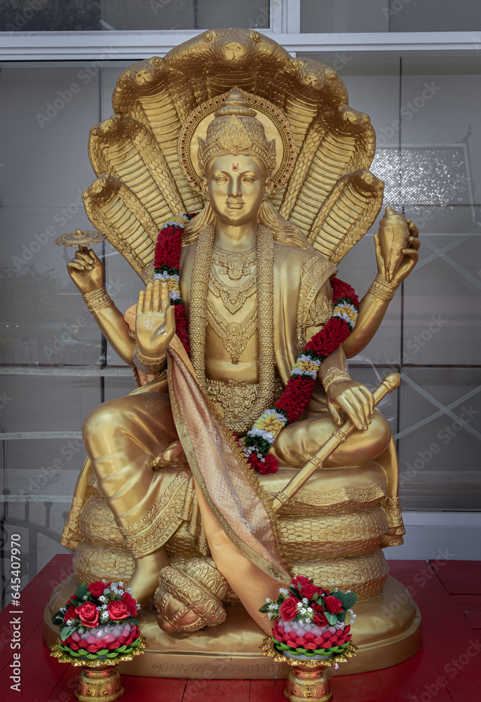 Samut Songkram, Thailand Apr 3, 2023 - Lord shiva Sculpture. Statue of ...